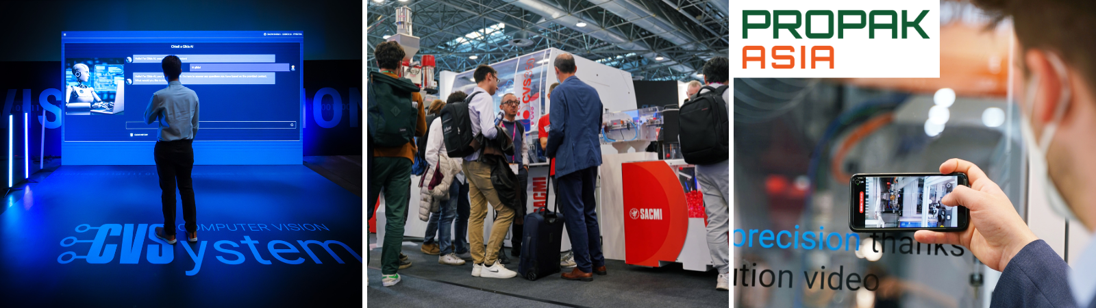 SACMI leads the way in Lightweighting innovation: ProPak Asia 2024 sets the stage | SACMI