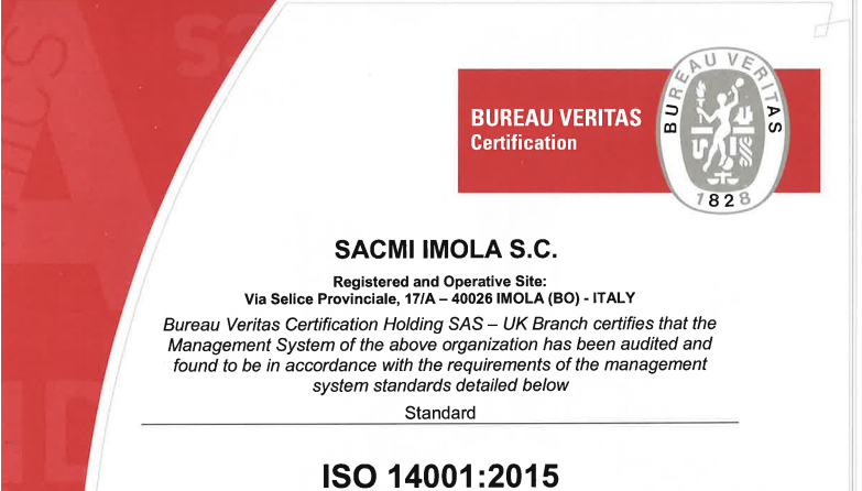 International leader in industrial plant engineering | SACMI