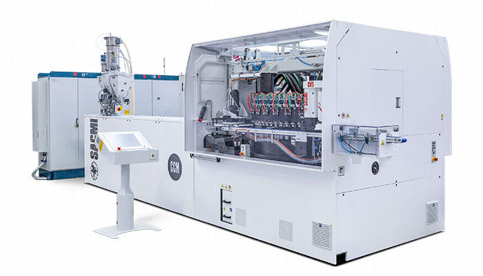 Systems for the production of plastic closures | SACMI