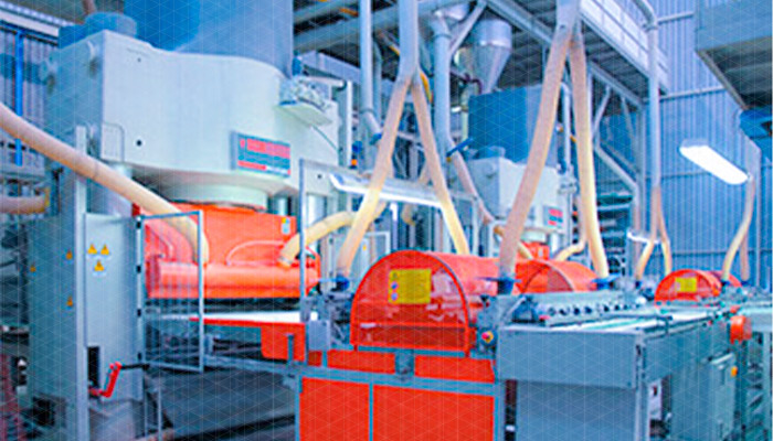 SACMI hydraulic presses for the production of ceramic tiles | SACMI