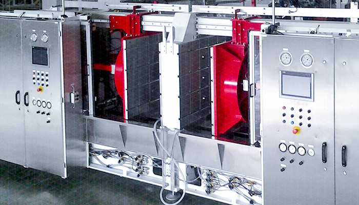 Casting systems for producing ceramic tableware | SACMI