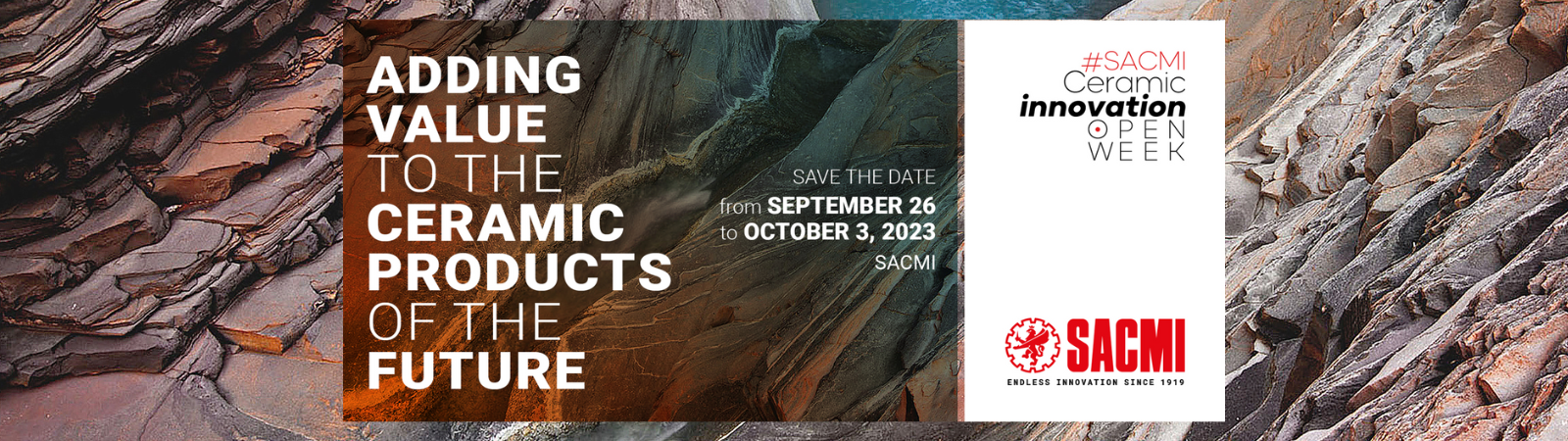 ‘Open Labs’ at SACMI: Tiles Open Week returns with Cersaie 2023 | SACMI EN
