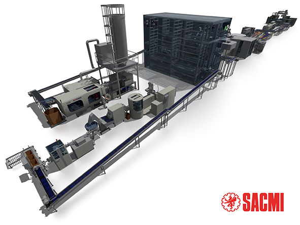 Complete SACMI solutions in the 25th year of Iran Agrofood | SACMI