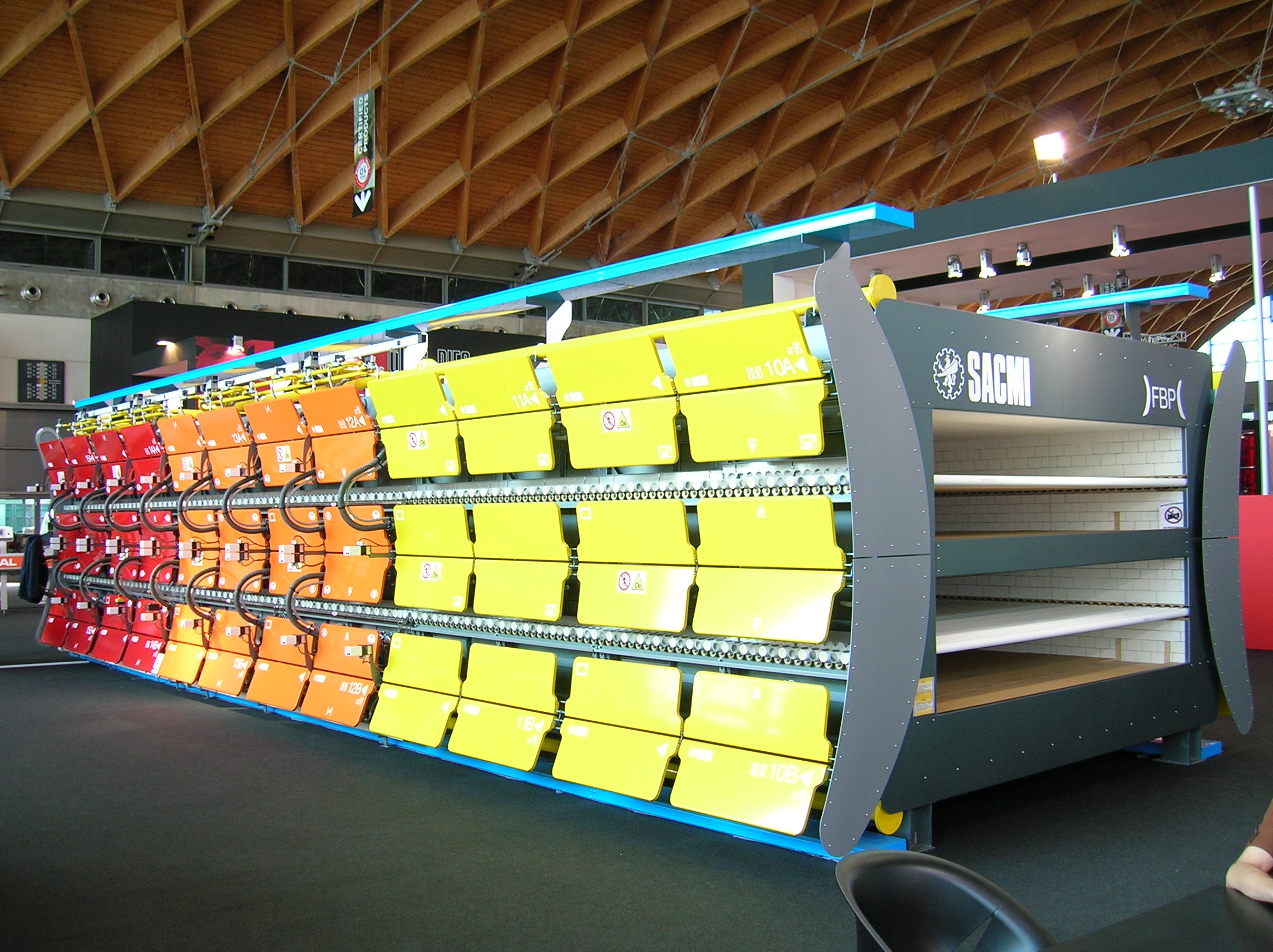 Sacmi Forni, champions of functional performance and design | SACMI